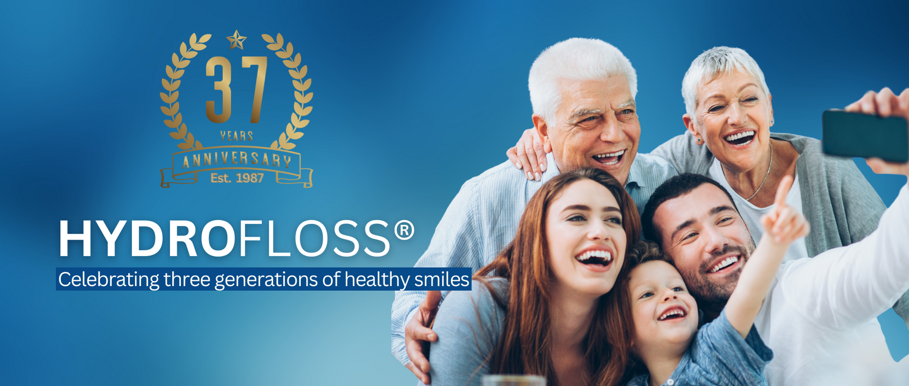 Easy All Natural Effective Flossing – Hydro Floss®