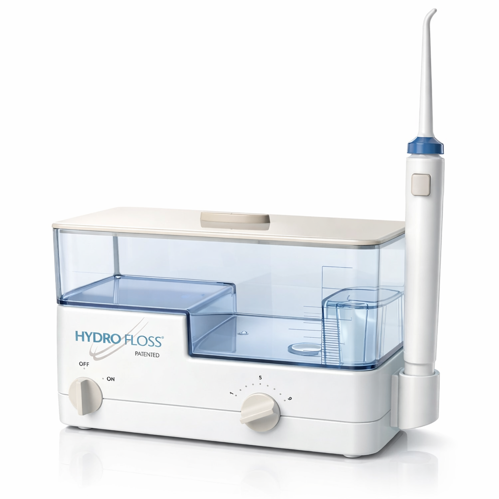 Easy Effective Flossing – Hydro Floss®