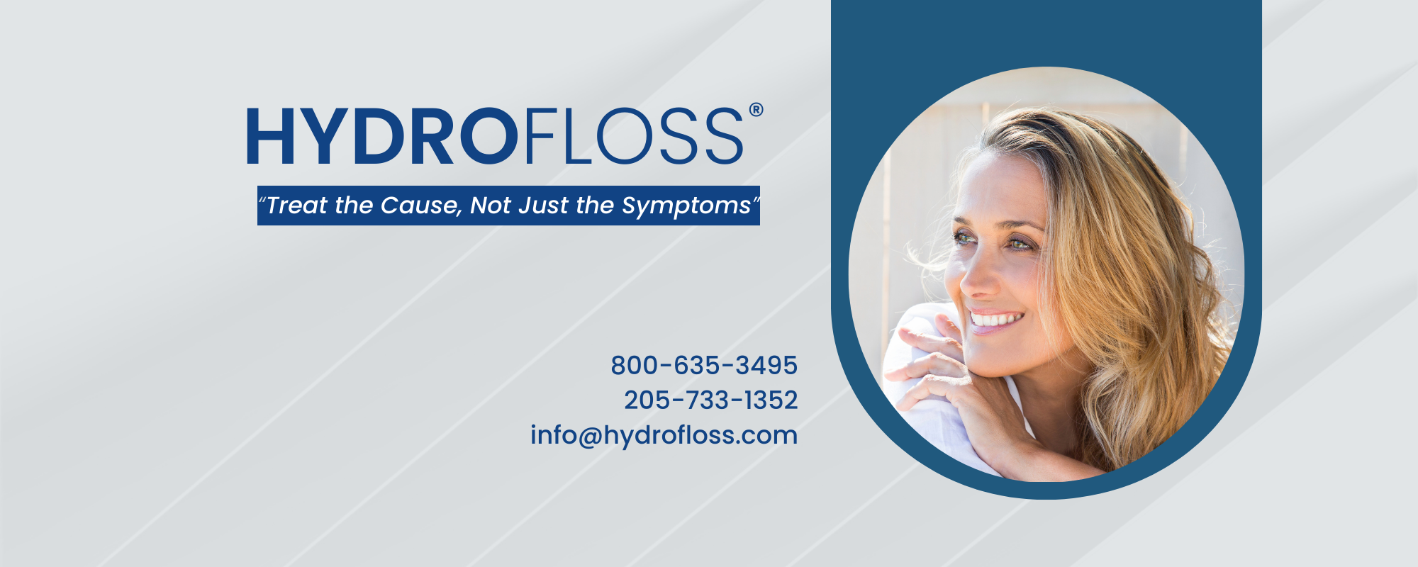 Easy Effective Flossing – Hydro Floss®