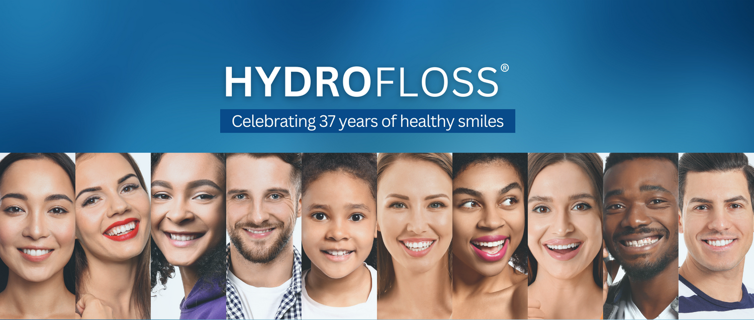 Easy Effective Flossing – Hydro Floss®