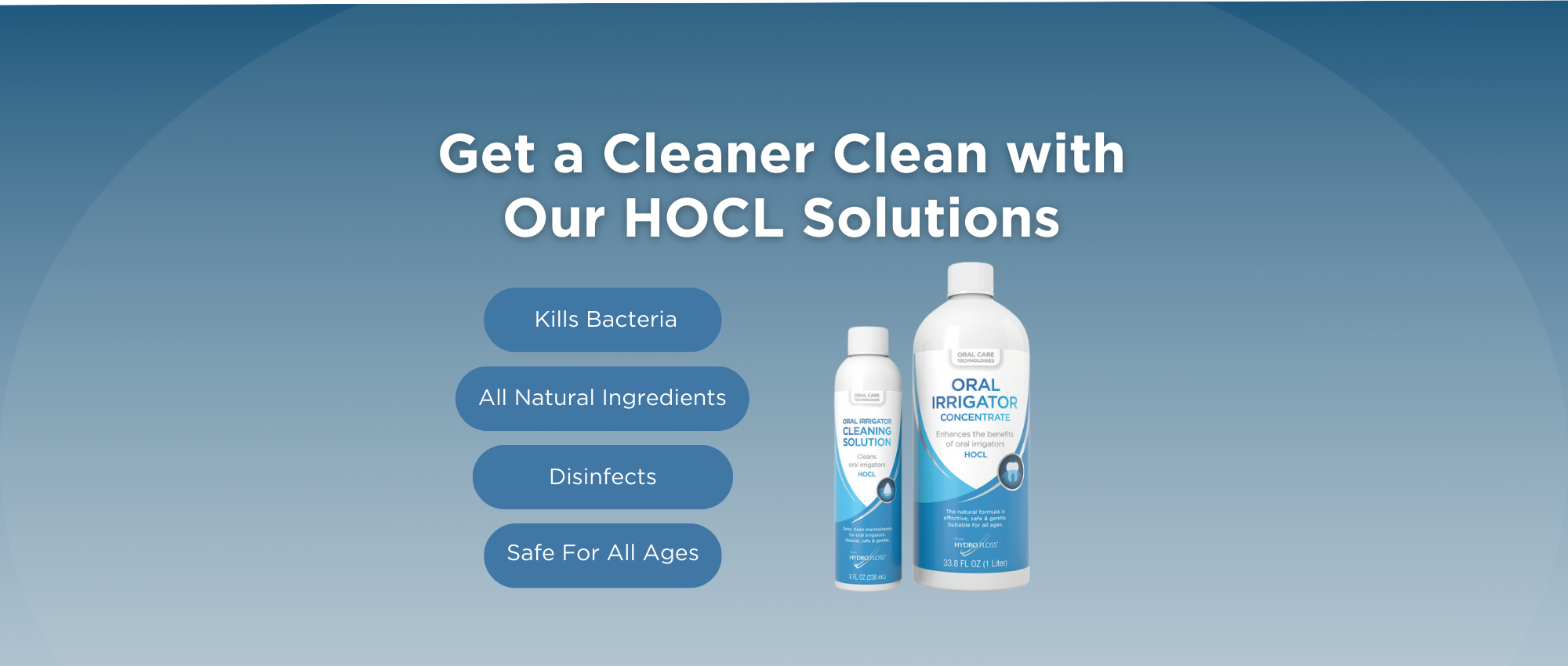 Easy Effective Flossing – Hydro Floss®