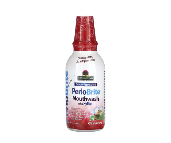 PerioBrite Mouthwash - CinnaMint – Hydro Floss®