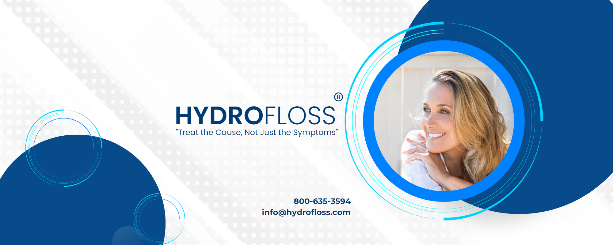Easy Effective Flossing – Hydro Floss®